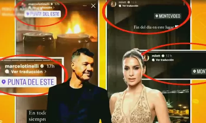 Milett Figueroa Y Marcelo Tinelli Están De Luna De Miel Confirma
