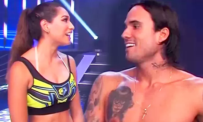 Nadia sobre el apasionado beso con Gino Assereto: “Le pongo 5”