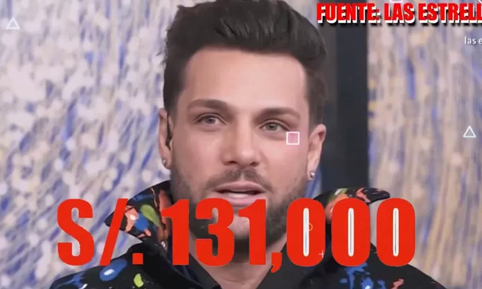 ¿Nicola Porcella ganaría 35 mil dólares en Televisa?