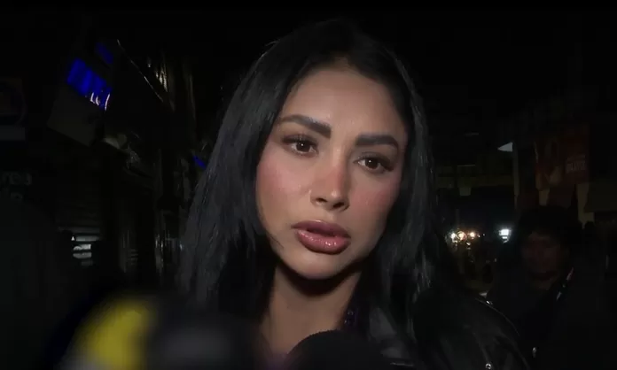 Pamela Franco opinó sobre matrimonio de Karla y Christian