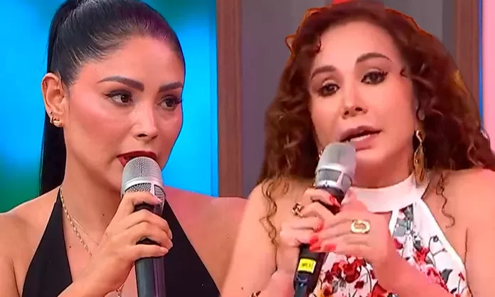 Pamela Franco y Janet Barboza tuvieron tenso enfrentamiento