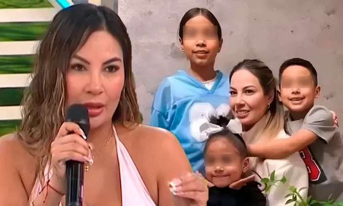 Pamela López expuso a Cueva por descuido con su menor hija