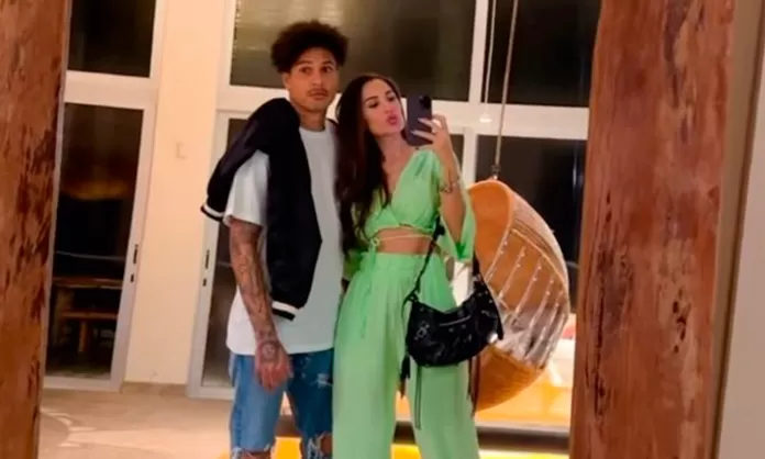 Paolo Guerrero se luce con la familia de Ana Paula Consorte Paolo Guerrero se luce con la familia de Ana Paula Consorte