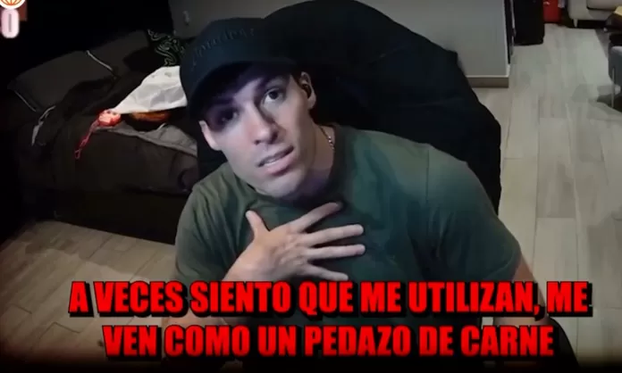Patricio Parodi se sinceró en Kick: "Me ven como carne"