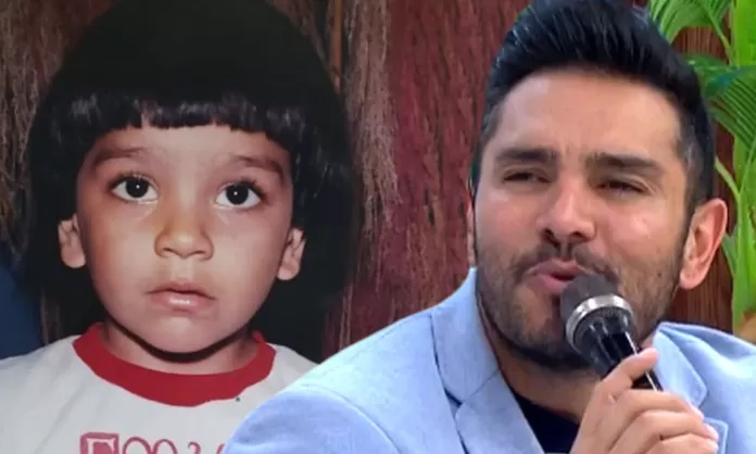 Rafael Cardozo fotos antes y después de ingresar a la tv