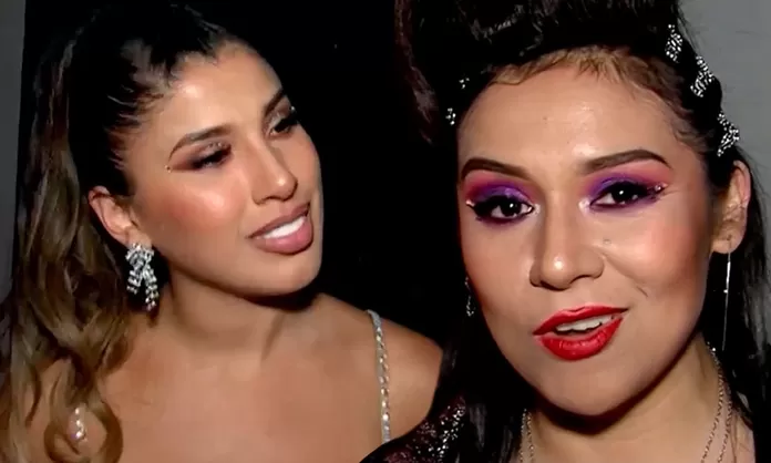 Ruby Palomino Reta A Yahaira Plasencia A Versus De Salsa Quiero