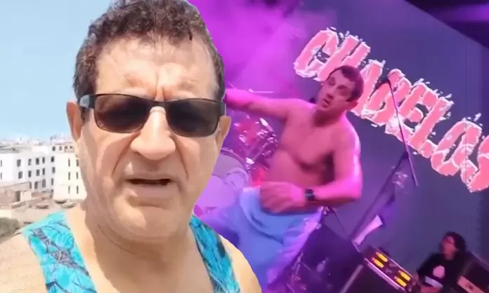 Sergio Galliani se pronunció tras aparatosa caída al lanzarse del ...