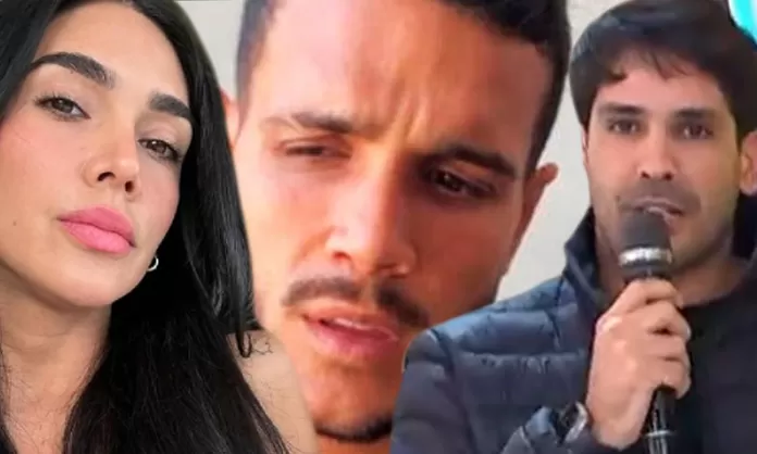 Vania jura tener chats con Mario e Israel pidió mostrarlos