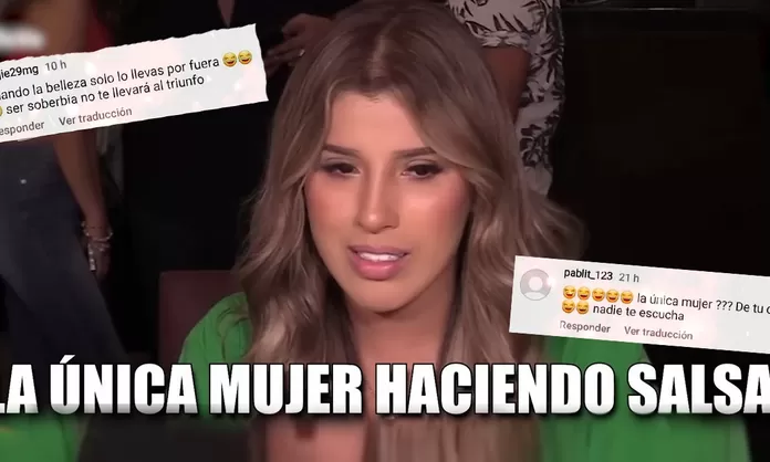 Yahaira Plasencia afirmó ser la única salsera peruana y así la ...