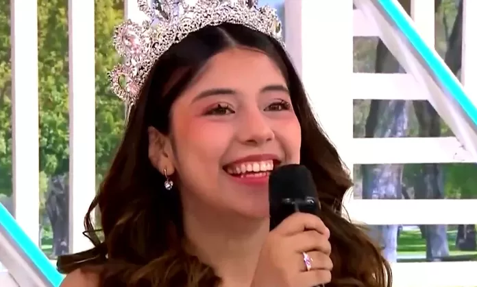 Zully sorprendió al hablar en inglés en América Hoy