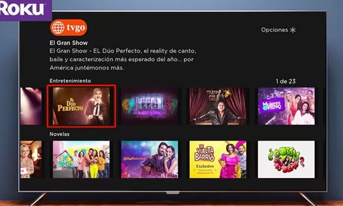 América TVGO ya está disponible en la plataforma Roku en Perú