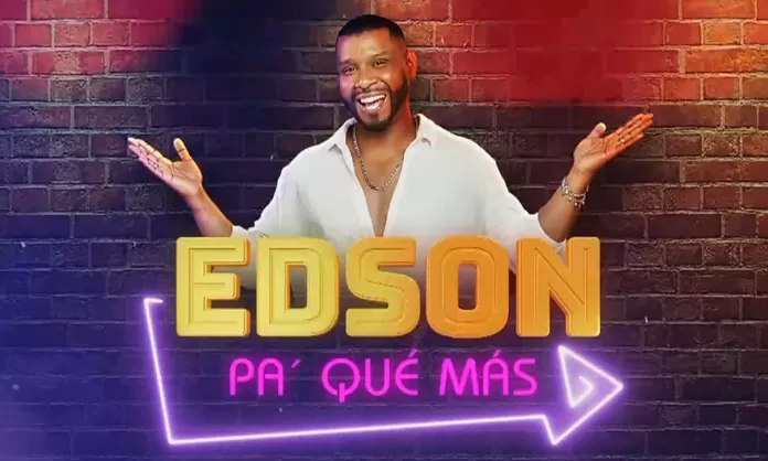 Edson Pa' Qué Más anunció fecha y hora del gran estreno