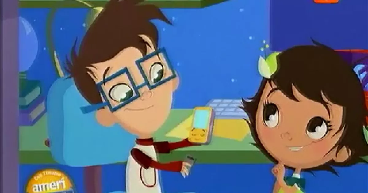 El mundo de Ania y Kin: El mejor invento de Kin | América Televisión