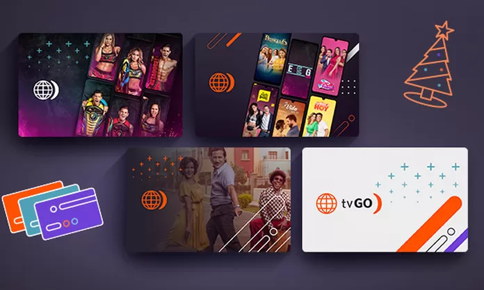 Esta Navidad obsequia una tarjeta de regalo de suscripción de tvGO