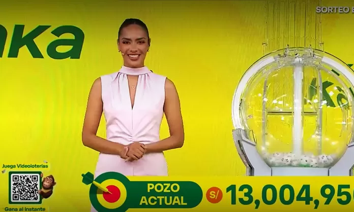 Resultados de La Tinka del domingo 31 de mayo