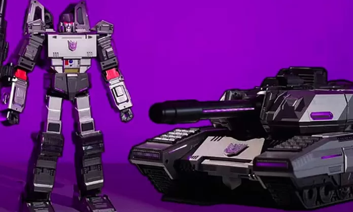 Transformers: Conoce al robot "Megatron" que se transforma solo con la voz