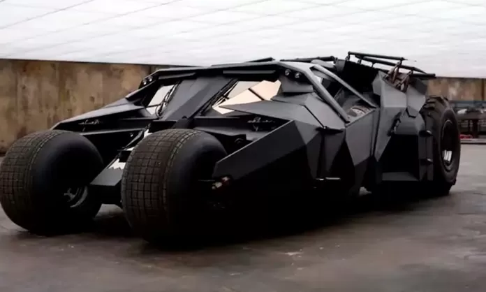 10 autos de Batman salen a la venta
