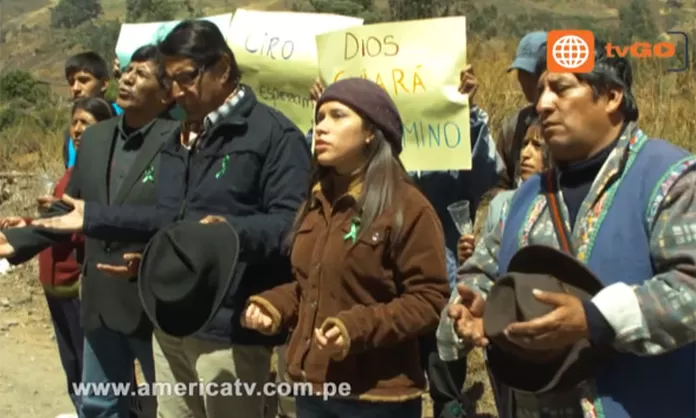 Ciro, el ángel del Colca: Pobladores de Caylloma se unen en oración por ...