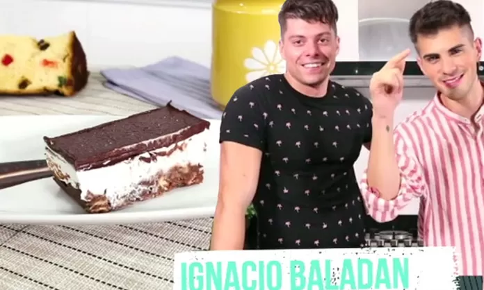 Ignacio Baladán prepara panetón helado con Fer Vazquez de Rombai