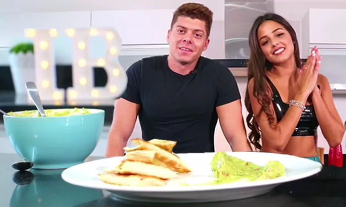 Luciana Fuster e Ignacio Baladán preparan deliciosos tequeños rellenos