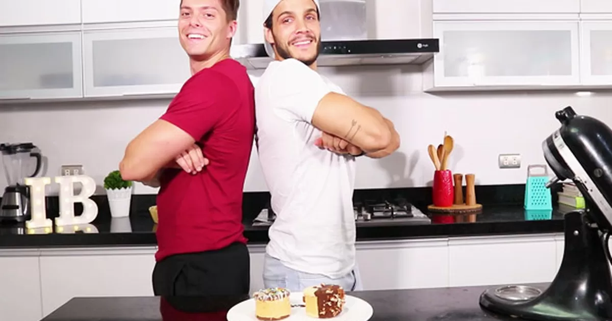 Mario Irivarren e Ignacio Baladán preparan delicioso alfajor helado de ...