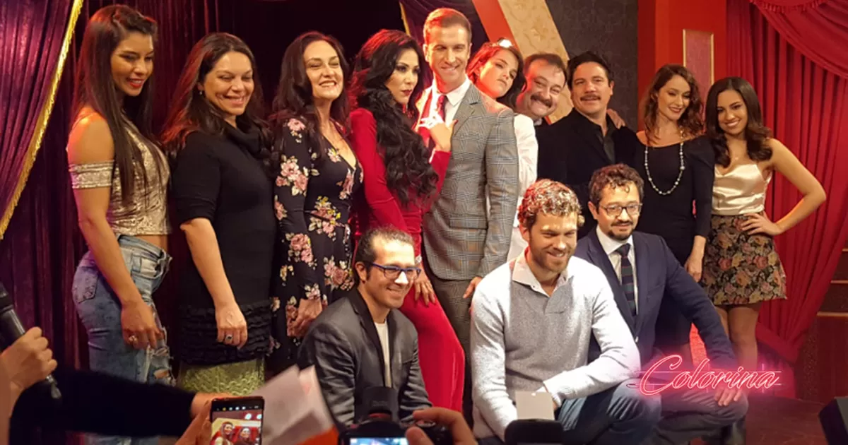 Colorina: Conoce al elenco de la telenovela peruana | América Televisión