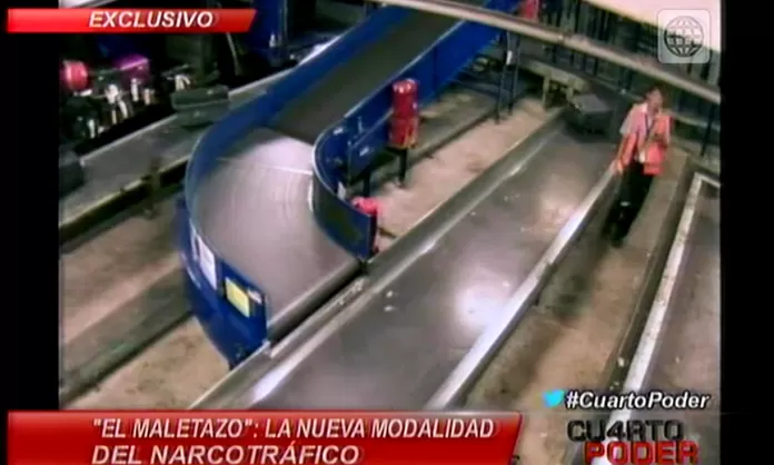 El 'Maletazo': la nueva modalidad del narcotráfico