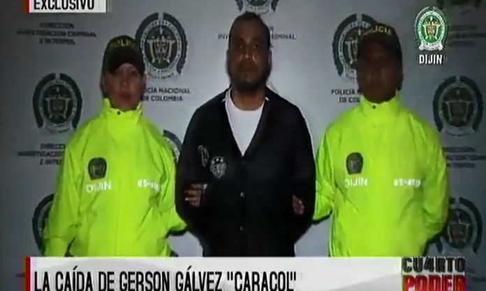 Alias 'Caracol': todo sobre la caída de Gerson Gálvez