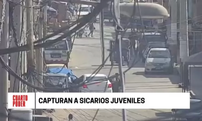 Callao: 375 menores de edad vinculados al sicariato han sido capturados