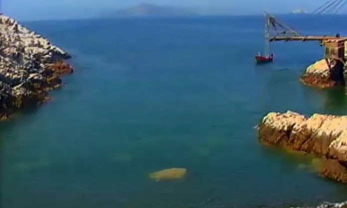 Chimbote: playa escondida en la Isla Santa impacta a turistas