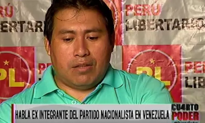 William Chávez: el ex nacionalista habla sobre dinero venezolano