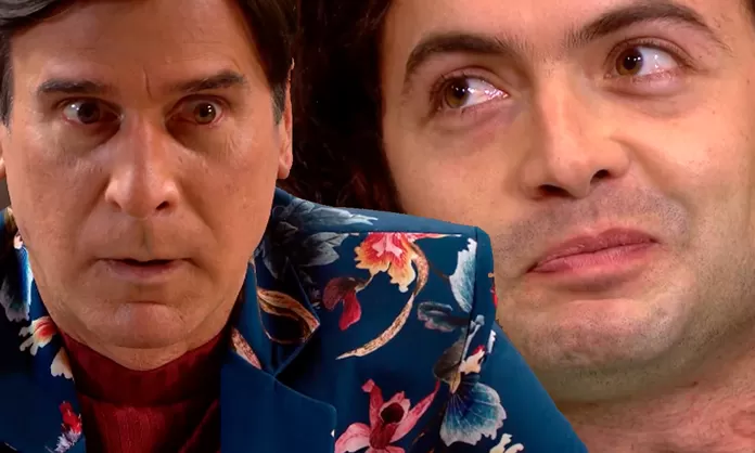 Alex reveló a Edmundo que se casará con Sofía y le pidió que guarde el ...