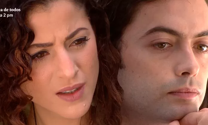 Alex reveló a Sofía que será padre y así reaccionó ella