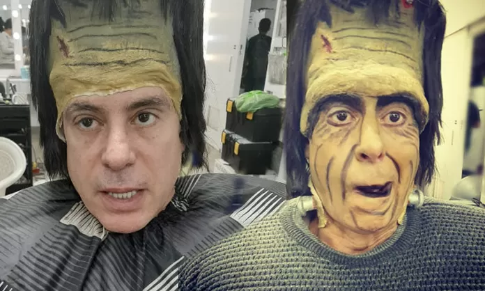 Diego Bertie: Mira cómo se hizo su increíble transformación en German ...