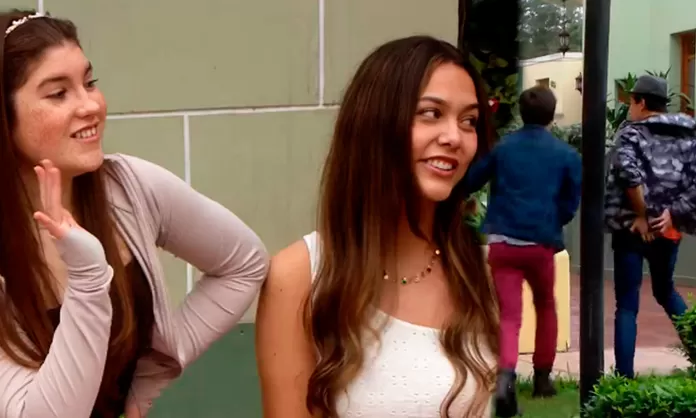 Fabiana y Fabiola se vengaron de Percy, Pedrito y Simón en picnic