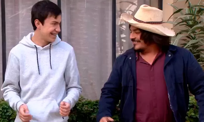Oliverio enseñó a Pedrito a bailar 'Cada mañanita' para enamorar a Michelle