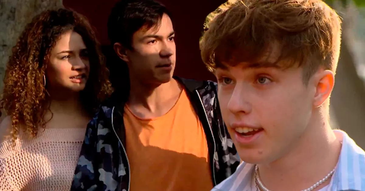 Pedrito enfrentó a Matteo por coquetear con Michelle | América Televisión