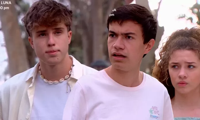 Pedrito se enteró delante de Michelle que fue denunciado por la madre ...