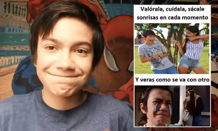 Samuel Sunderland: así reaccionó al ver memes de Pedrito