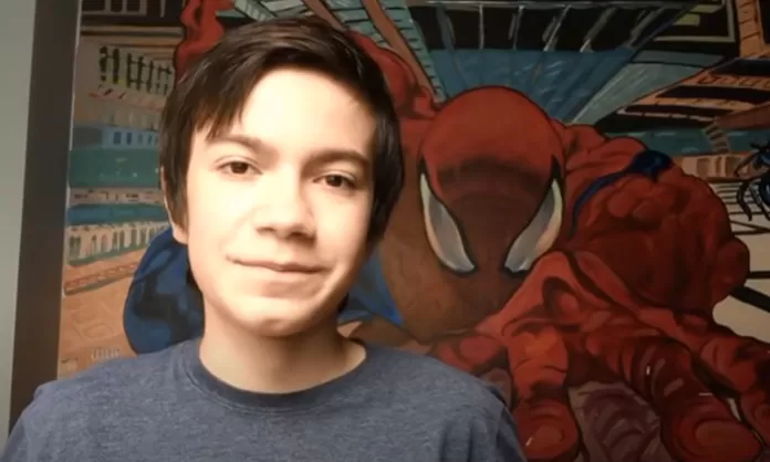 Samuel Sunderland presentó su primer cortometraje Distancia