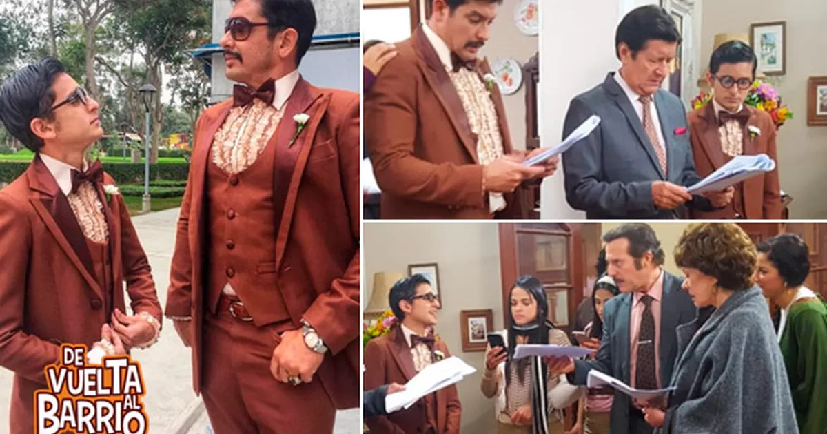 DVAB: Así se divierten César Parodi y "Fideito" detrás de cámaras ...