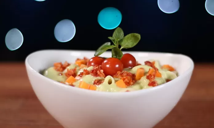 Fideos codito con palta: una receta económica y fácil de preparar