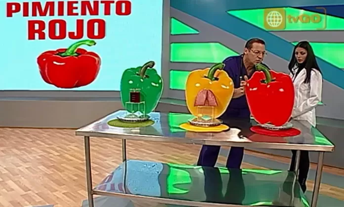Descubre los beneficios del pimiento