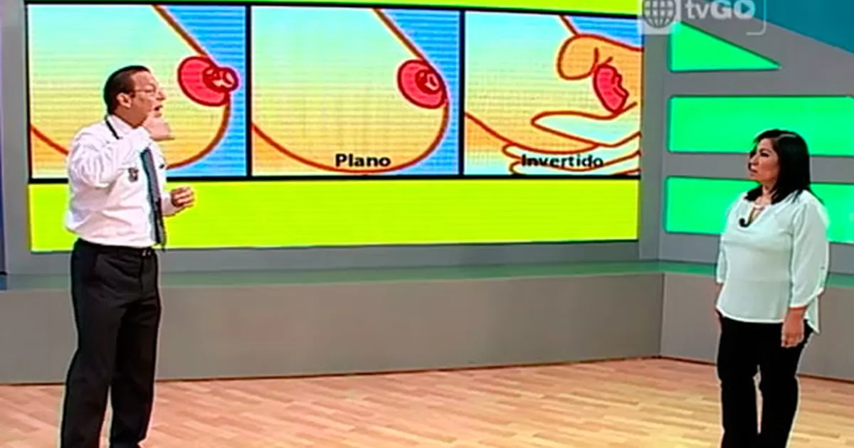 Descubre por qué algunas mujeres tienen el pezón invertido | América ...