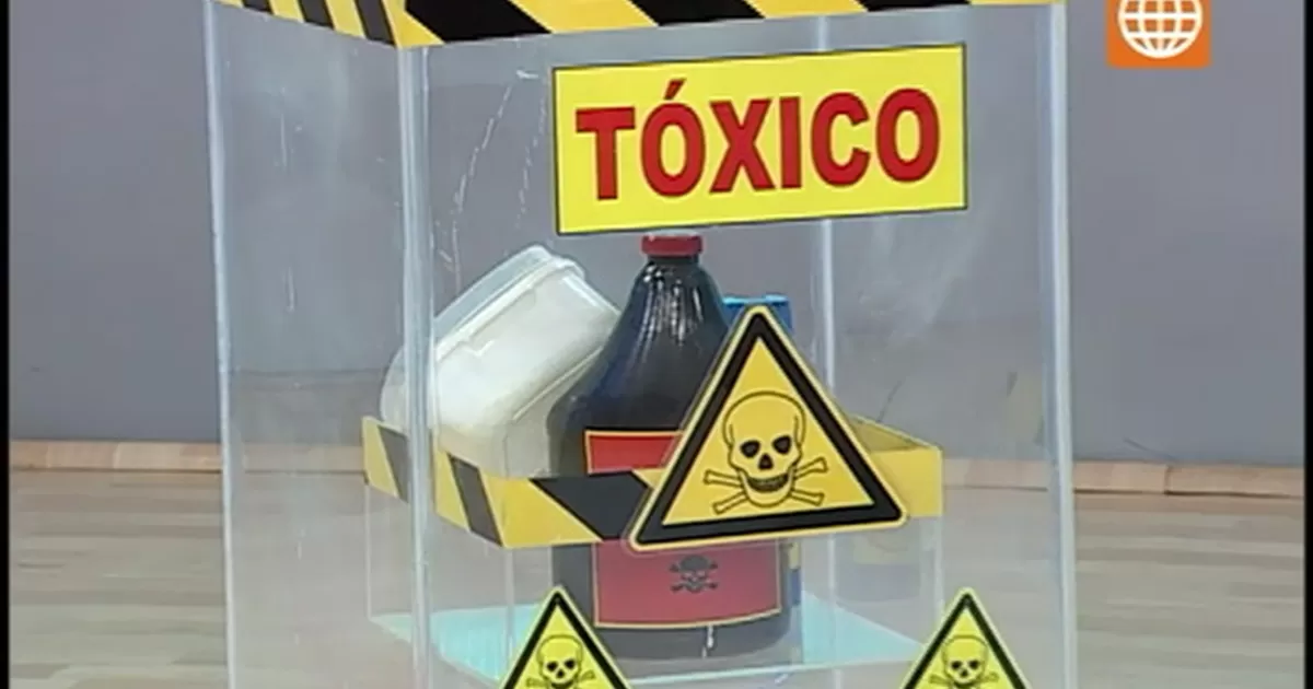 DRTV: Conoce los productos tóxicos y peligrosos que se usan en casa ...