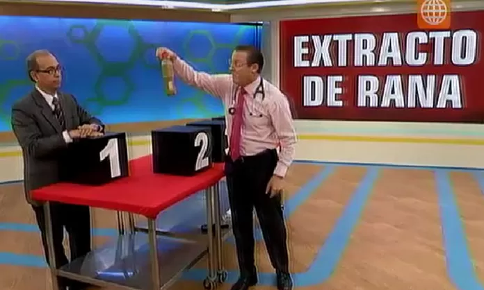 Jugo de rana: Dr. TV te explica por qué no es una opción saludable