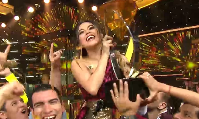 Amy Gutiérrez Se Coronó Como La Gran Ganadora De El Artista Del Año