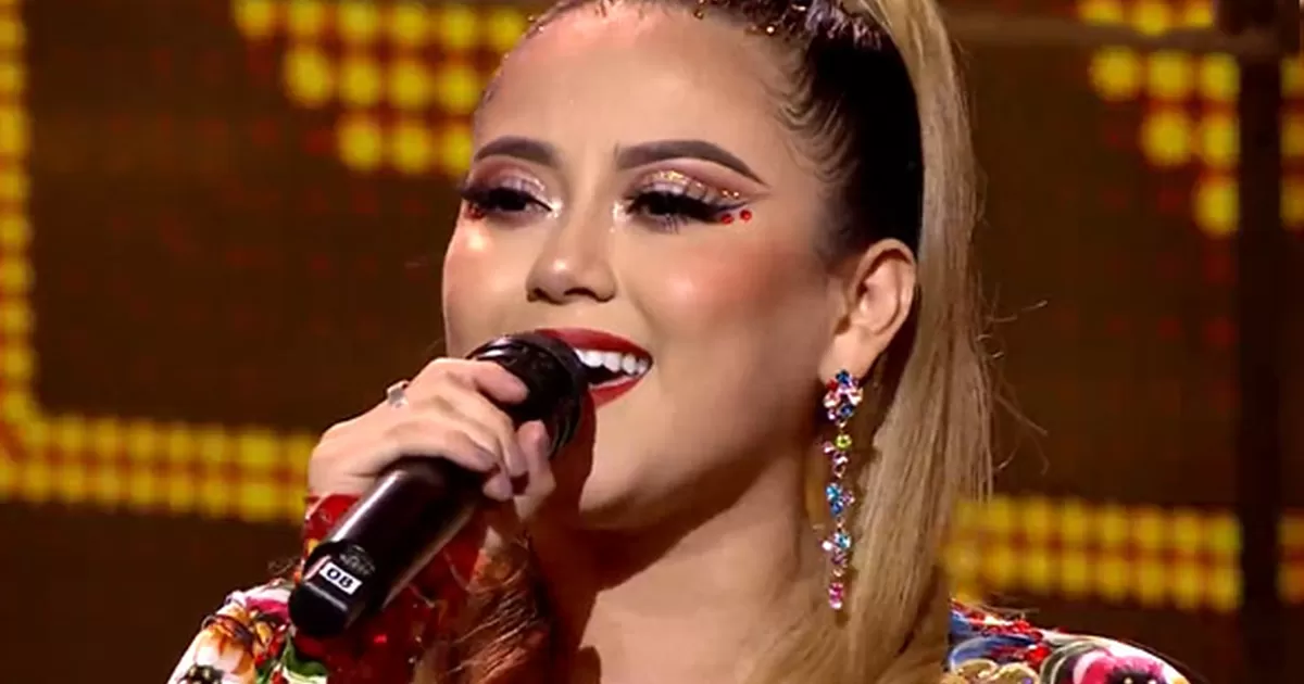 Amy Gutiérrez sorprendió al cantar en quechua en vivo | América Televisión