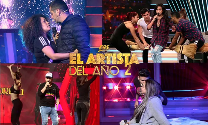 El artista del año: así fueron los ensayos para la gala de telenovela