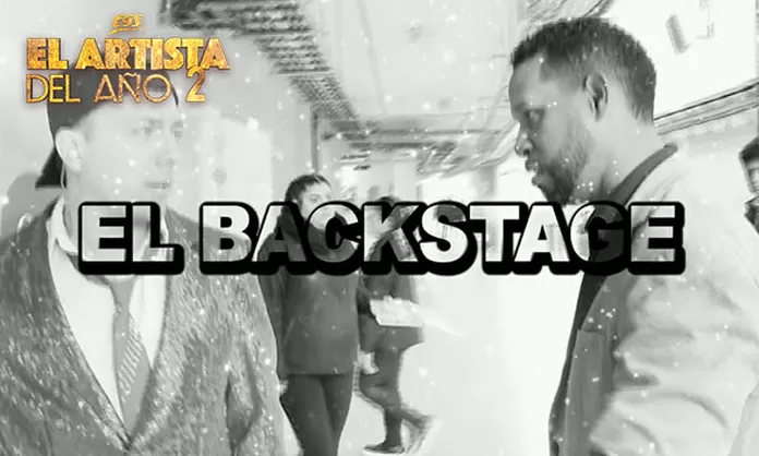 El artista del año: Así se vivió el detrás de cámaras en la gala de ...